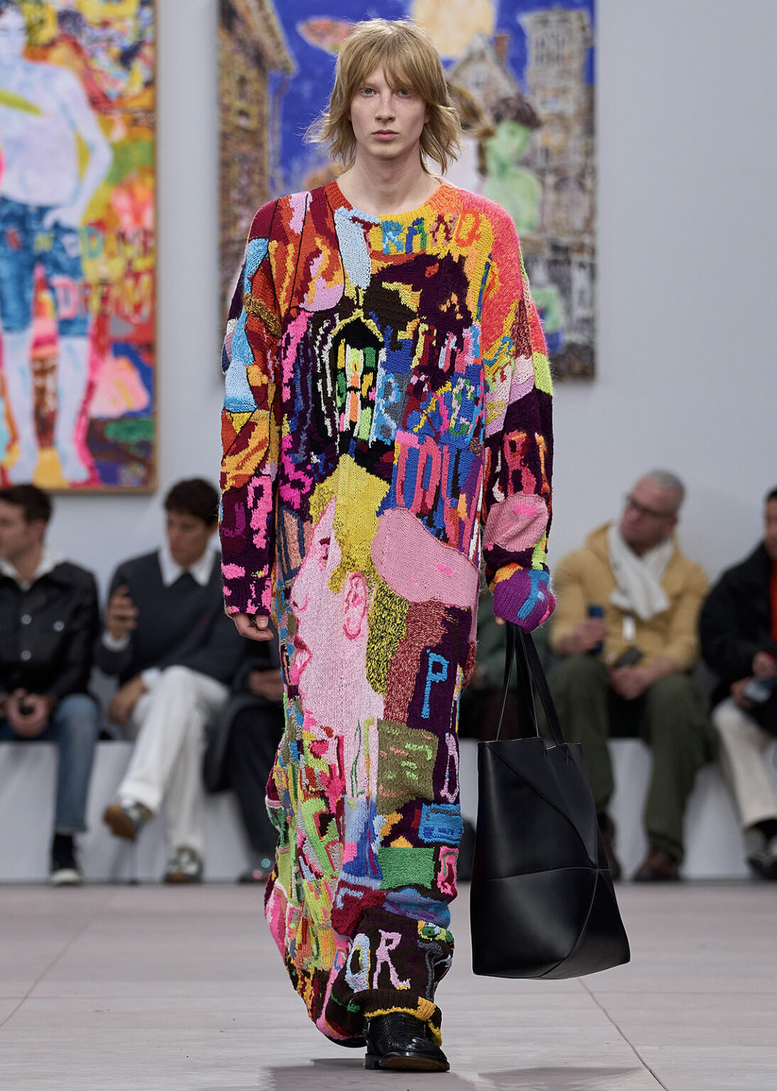 Robb Reports: Loewe Fall/Winter 2024 Men’s Collection - Robb Report Singapore