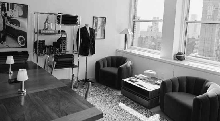 Meet Ralph Fitzgerald, New York City's bespoke tailor from Savile Row ...