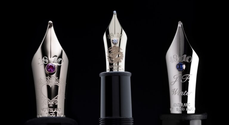 Montblanc unveils its Bespoke Nib Configurator - Robb Report Singapore