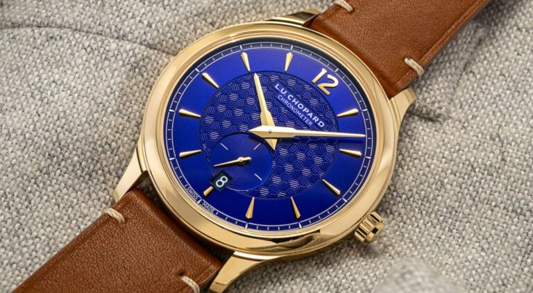 All about the Chopard L.U.C XPS 1860 Officer SHH Edition - Robb Report ...