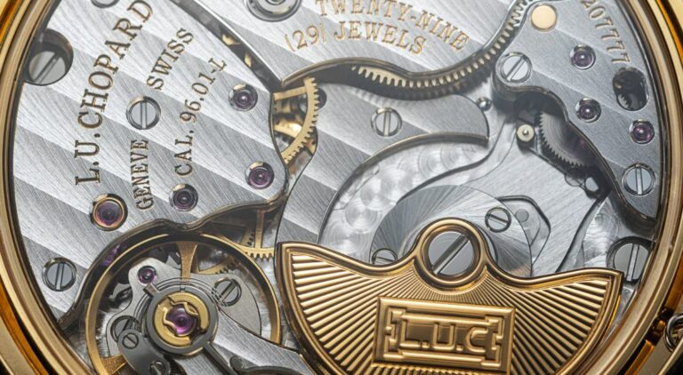 All about the Chopard L.U.C XPS 1860 Officer SHH Edition - Robb Report Singapore