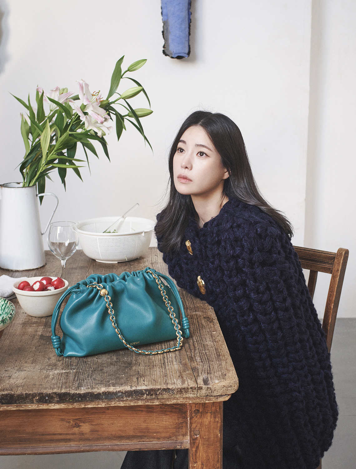 Lim Ji Yeon joins the Loewe family as a brand ambassador
