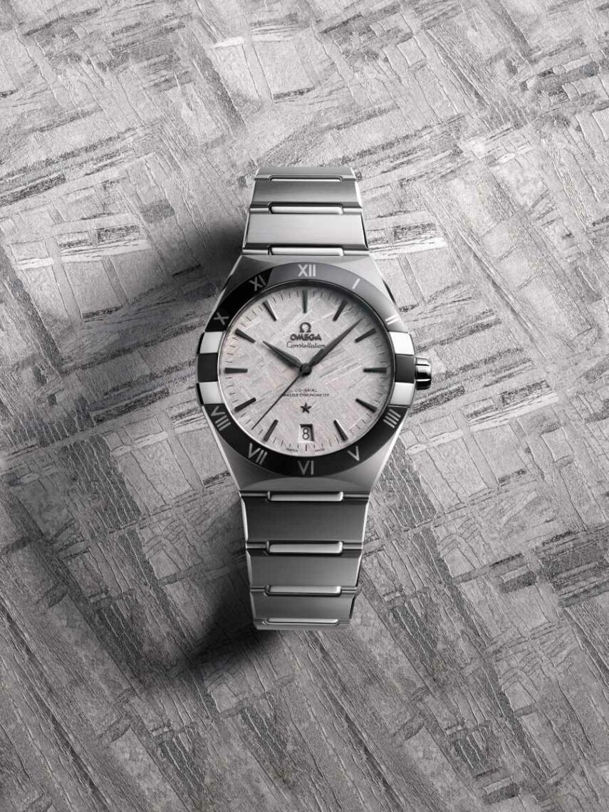 Omega Constellation watches get the star treatment - Robb Report Singapore