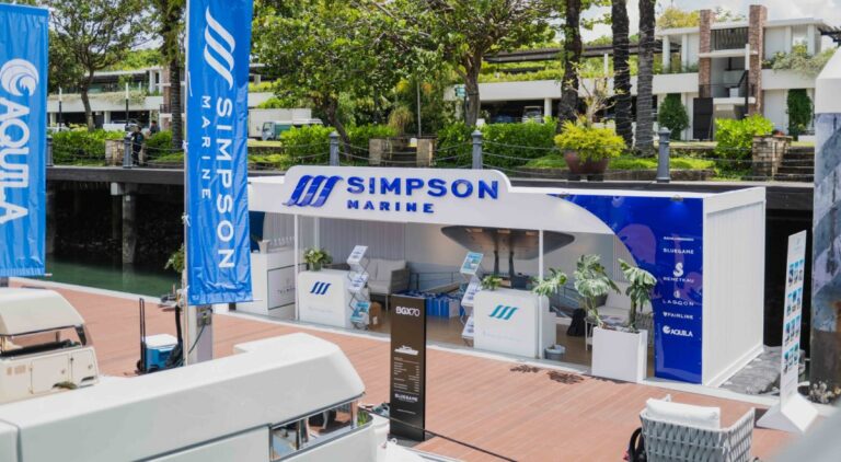 Reasons to visit Simpson Marine at the Singapore Yachting Festival 2024 ...