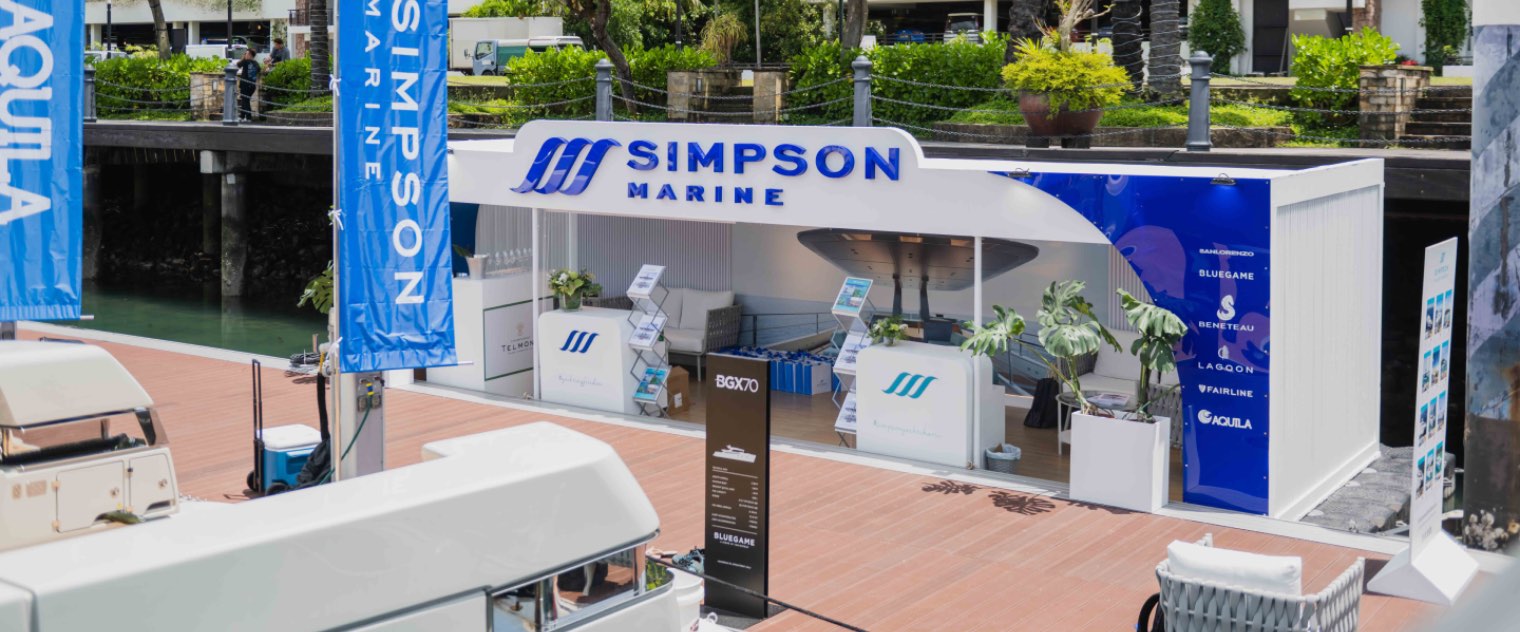 Reasons to visit Simpson Marine at the Singapore Yachting Festival 2024 ...