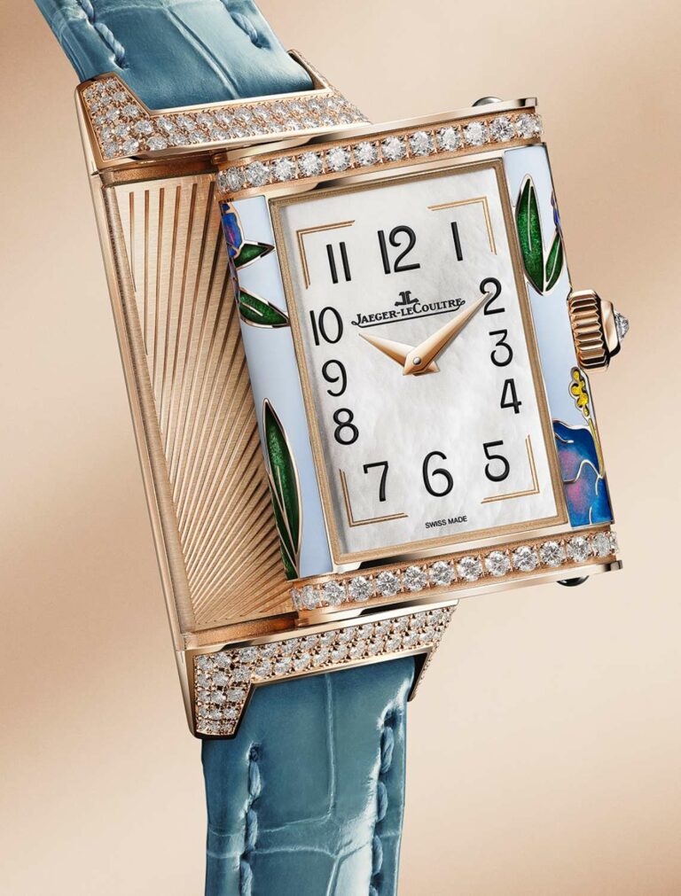 Jaeger-LeCoultre launches a new trio of Reverso One ’Precious Flowers ...