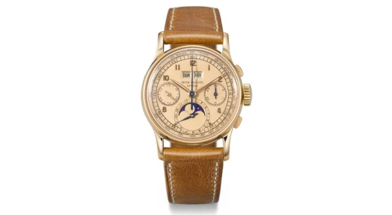Christie's Rare Watches auction fetches CHF22.8 million - Robb Report ...