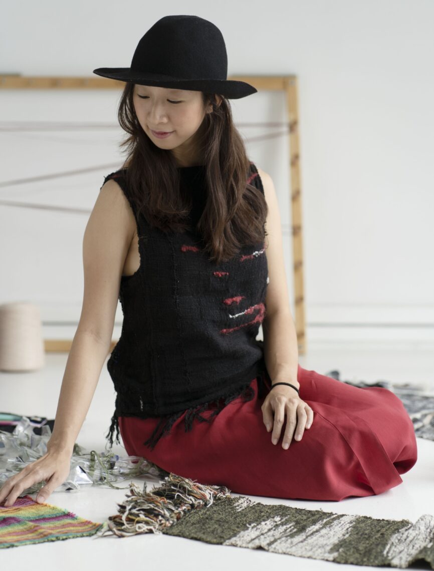 Textile artist Natalia Tan discusses the future of sustainable art