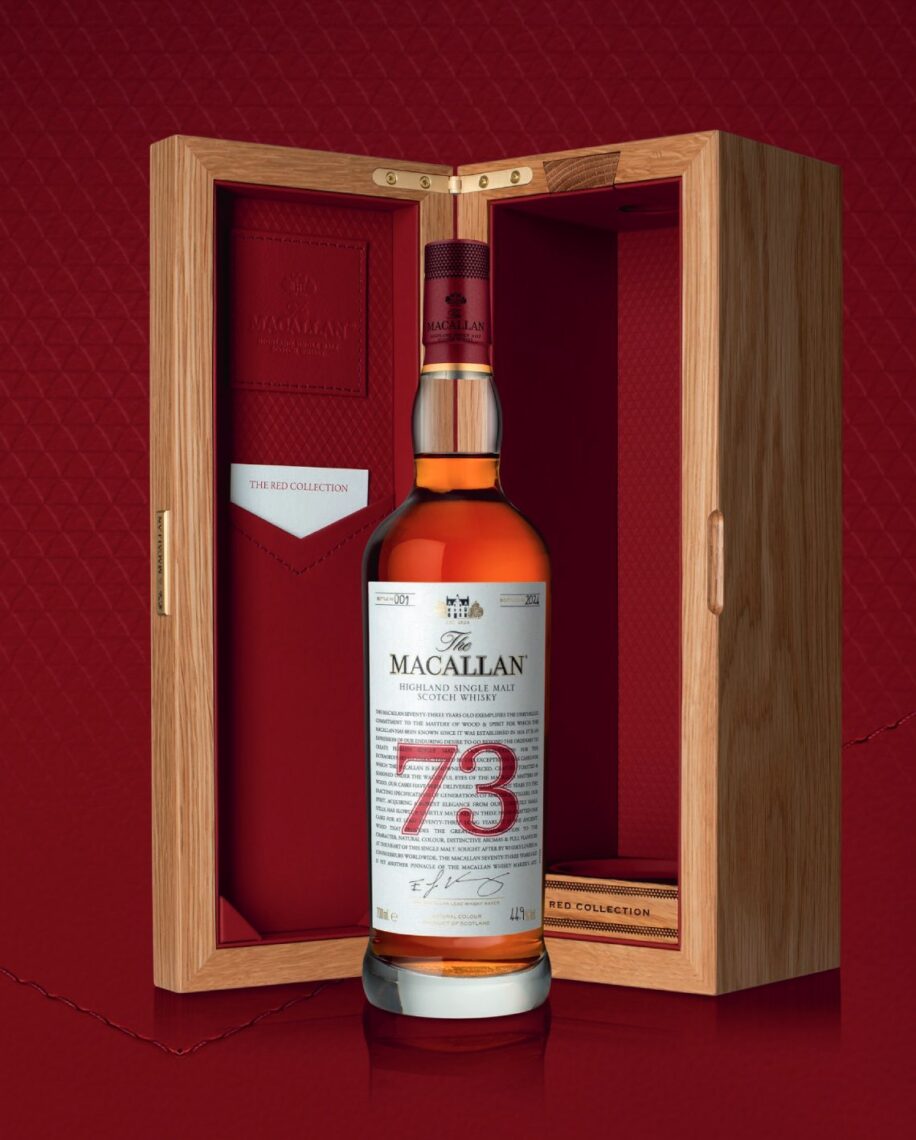 Macallan welcomes a new 73-year-old single malt expression