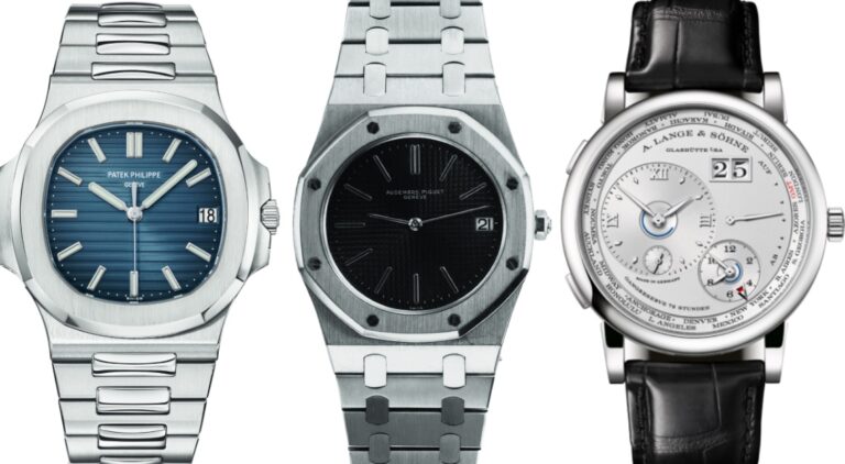 An exploration of the most iconic watches of our era - Robb Report ...