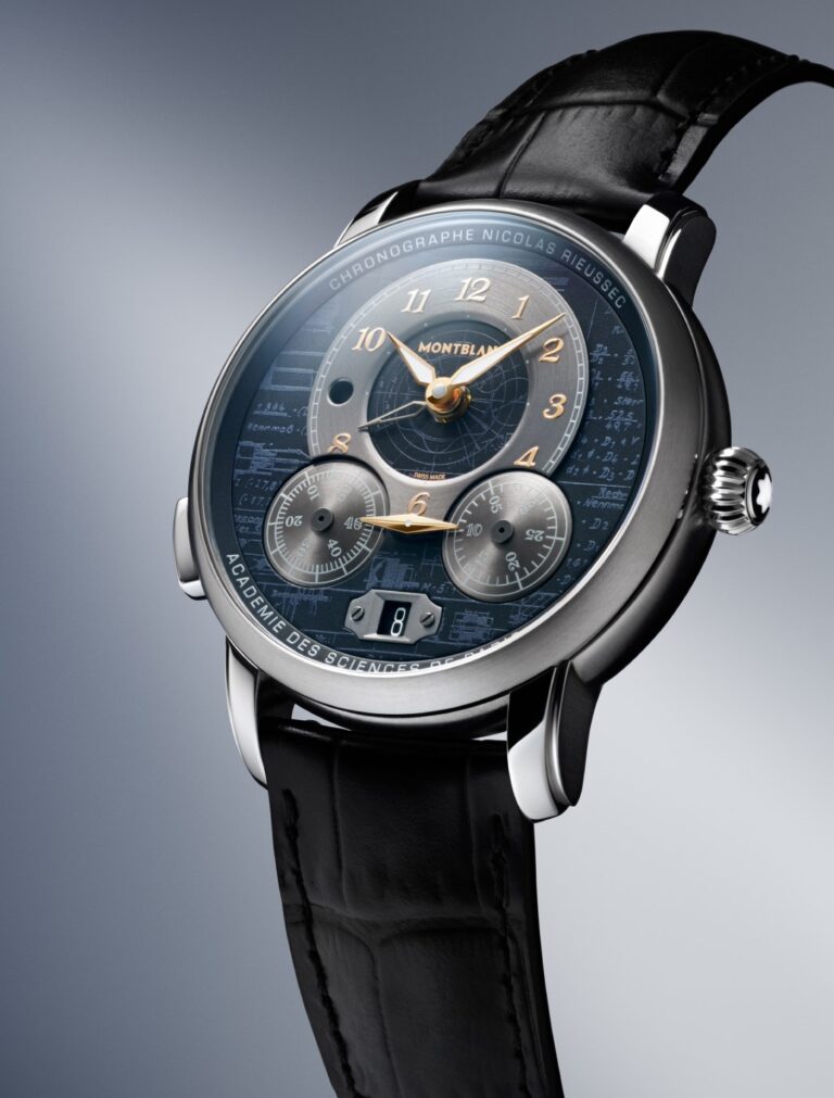 Montblanc's new chronograph shows a legacy in ink - Robb Report Singapore