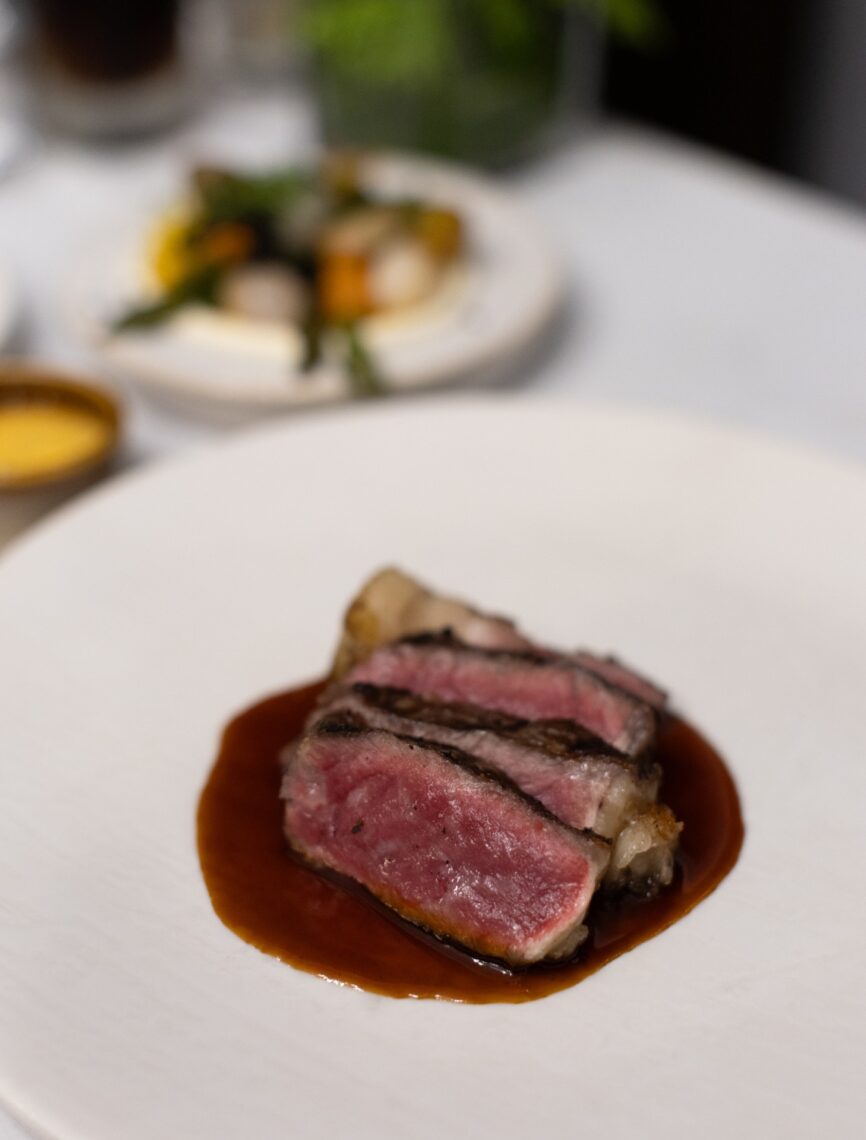Singapore's first taste of Spain's finest, the Rubia Gallega - Robb ...