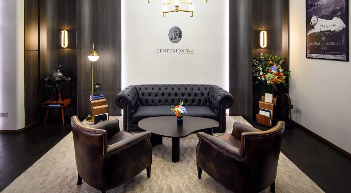 The new Centurion Haus exudes modern sophistication - Robb Report Singapore