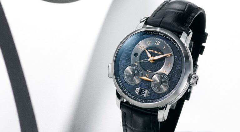 Montblanc's new chronograph shows a legacy in ink - Robb Report Singapore