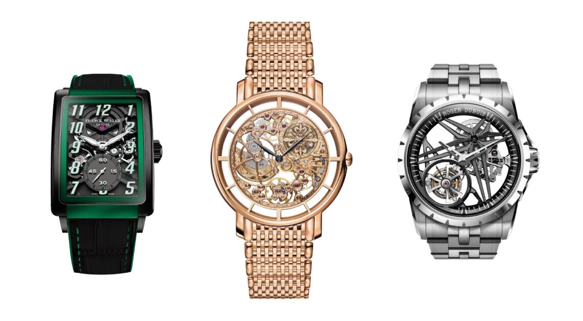 The timeless allure of skeleton watches - Robb Report Singapore