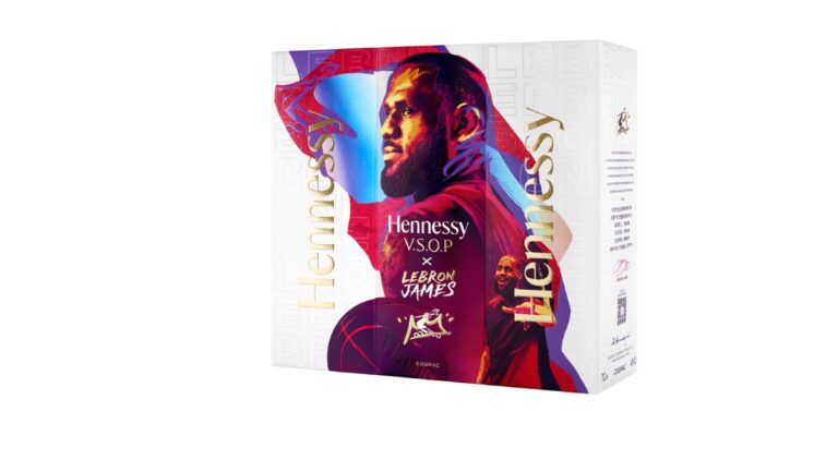 From court to cork: LeBron James drafted by Hennessy