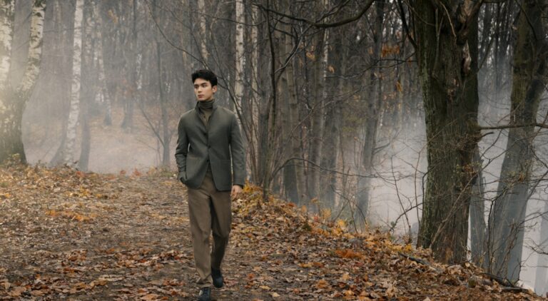 Mads Mikkelsen and Wu Lei star in Zegna AW24 campaign