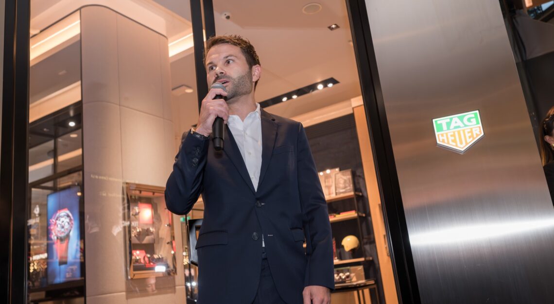 Brice Tchaplyguine of TAG Heuer sheds light on his new role - Robb ...