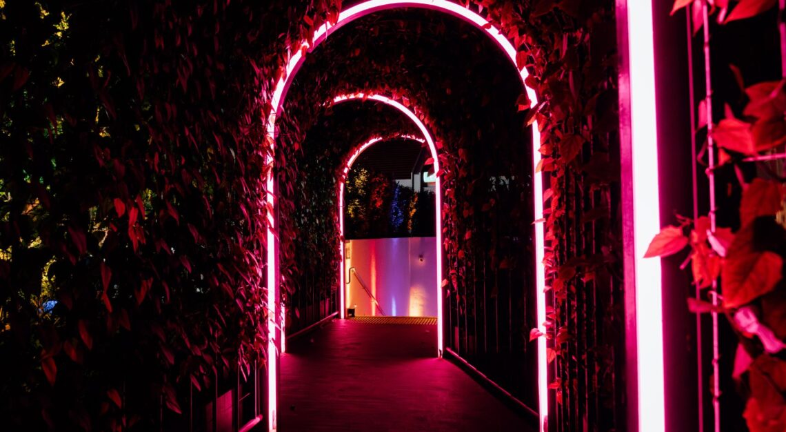 Embark on an Asian odyssey with Jungle Ballroom