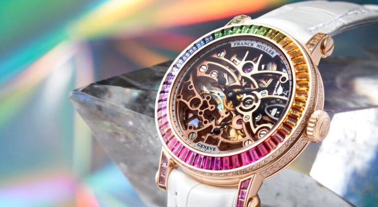 Precision and brilliance: Franck Muller’s new Round Skeleton Baguette ...