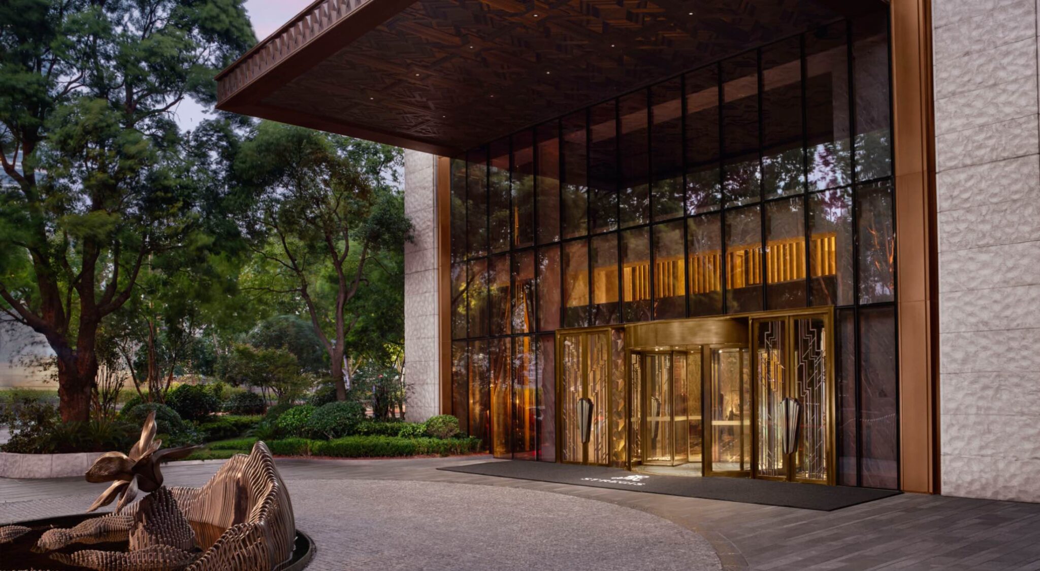 St. Regis on the Bund is the brand’s second foray into Shanghai - Robb ...