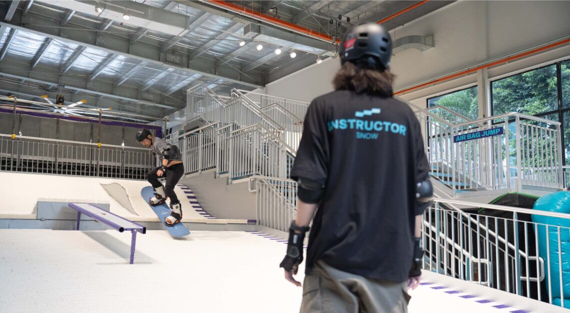 Club Med launches a snow academy with Trifecta - Robb Report Singapore