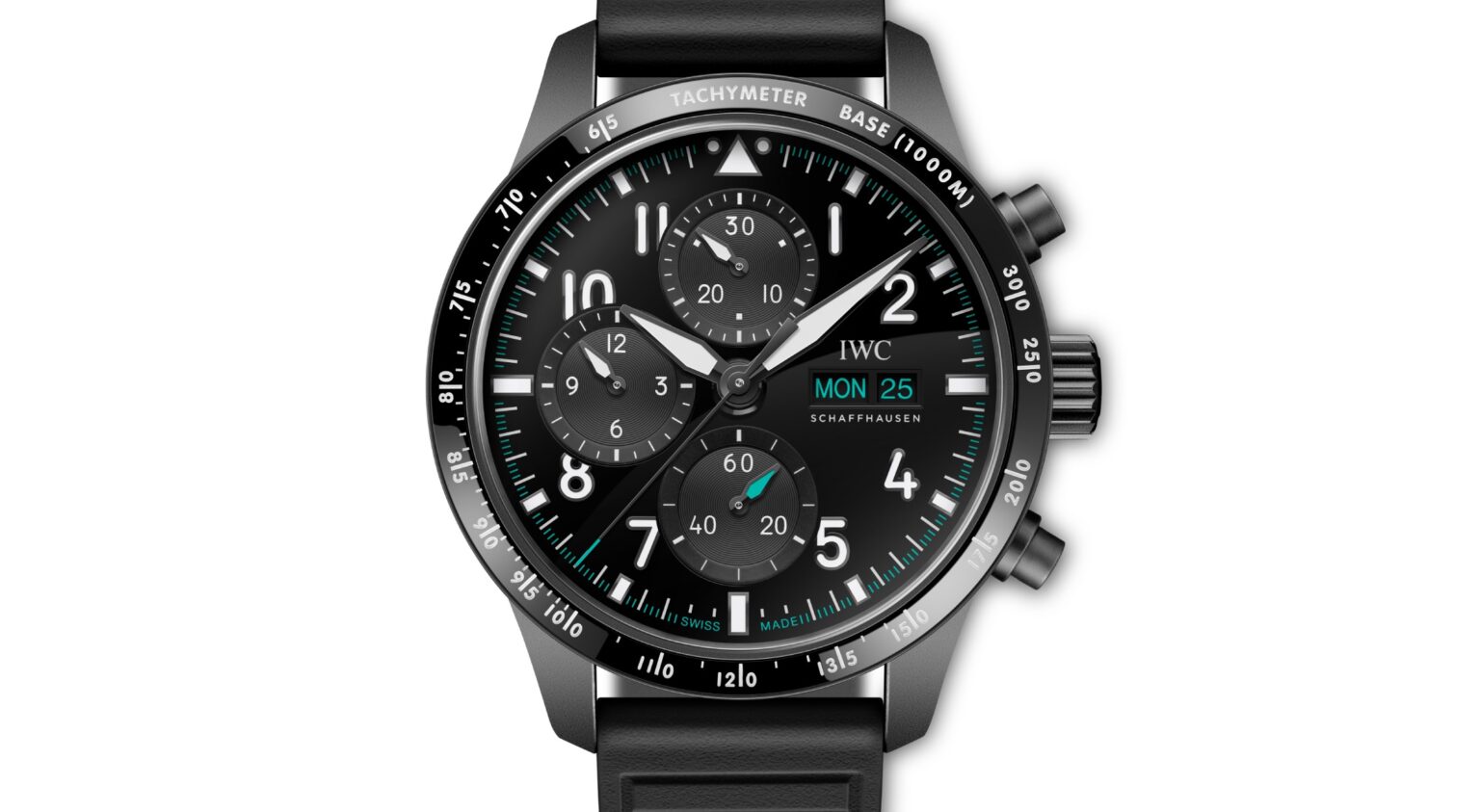 An IWC watch worn by Lewis Hamilton just raised US$254,000 - Robb ...