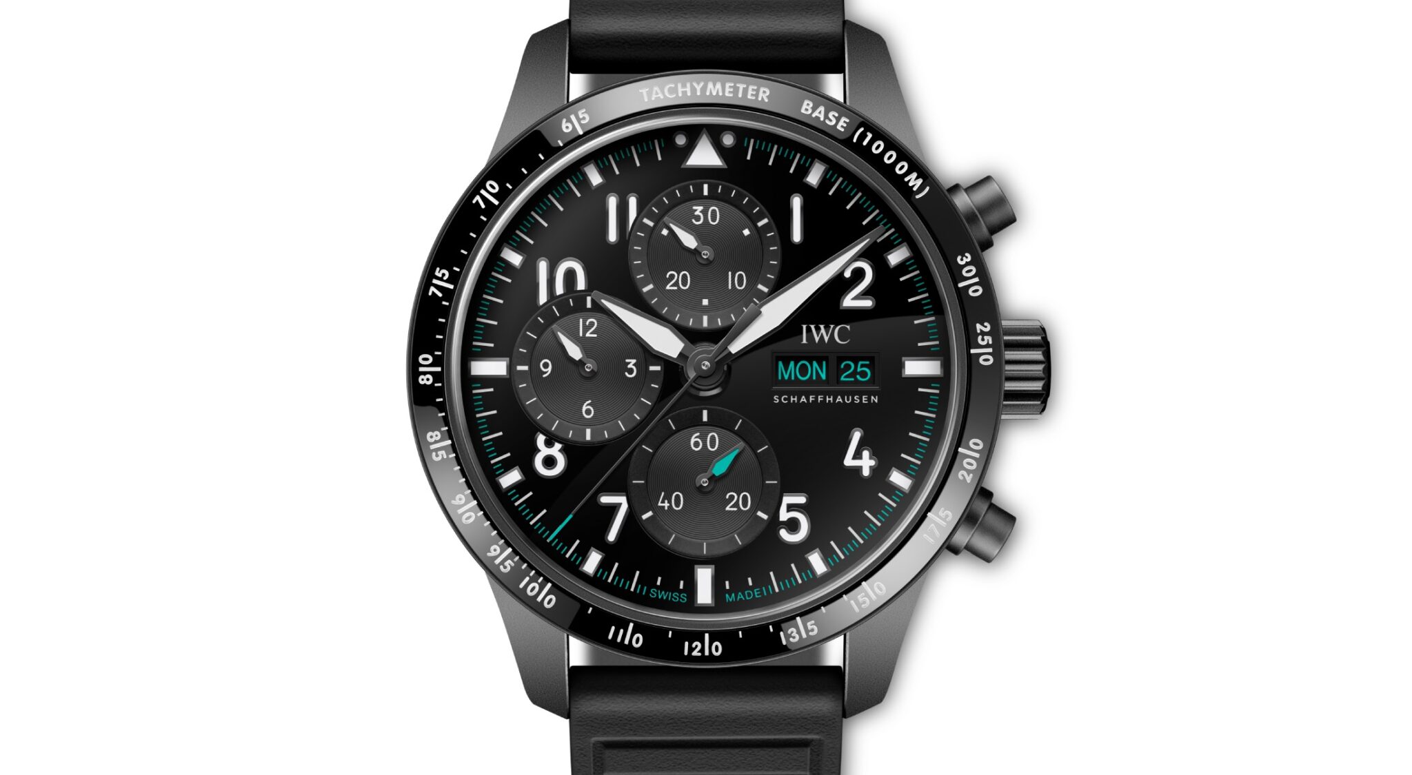 An IWC watch worn by Lewis Hamilton just raised US$254,000 - Robb ...