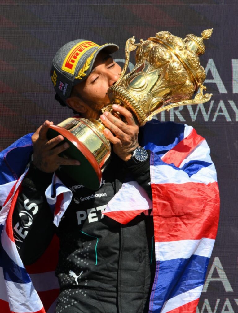 An IWC watch worn by Lewis Hamilton just raised US$254,000 - Robb ...