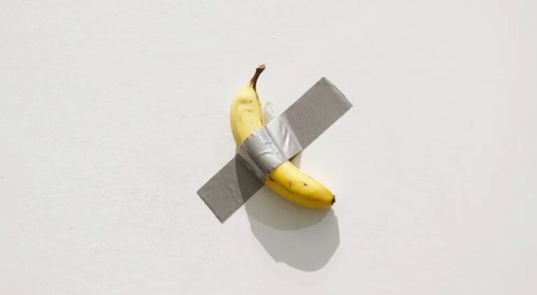 Maurizio Cattelan’s viral banana artwork was sold for US$6.2 million at ...