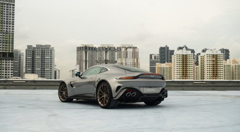 Aston Martin unveils new Vantage