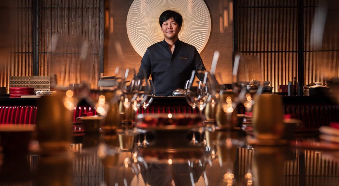 Shisen Hanten by Chen Kentaro returns in grand style