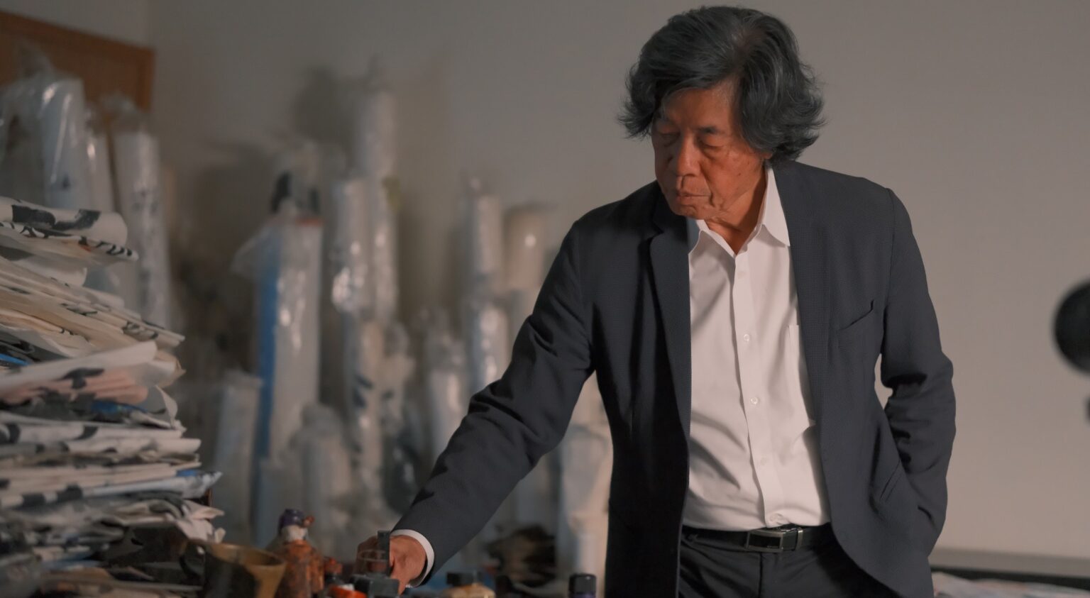 Chu Chen-nan brings ink and imagination to Singapore - Robb Report ...