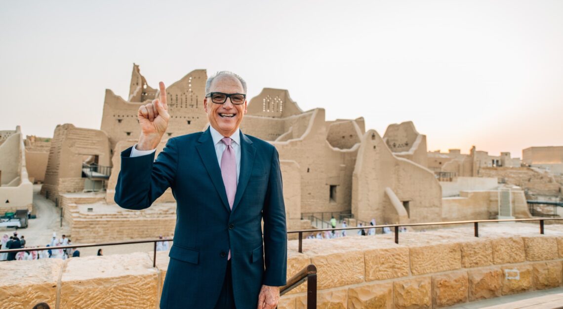 Jerry Inzerillo of Diriyah Company speaks on transforming Diriyah ...