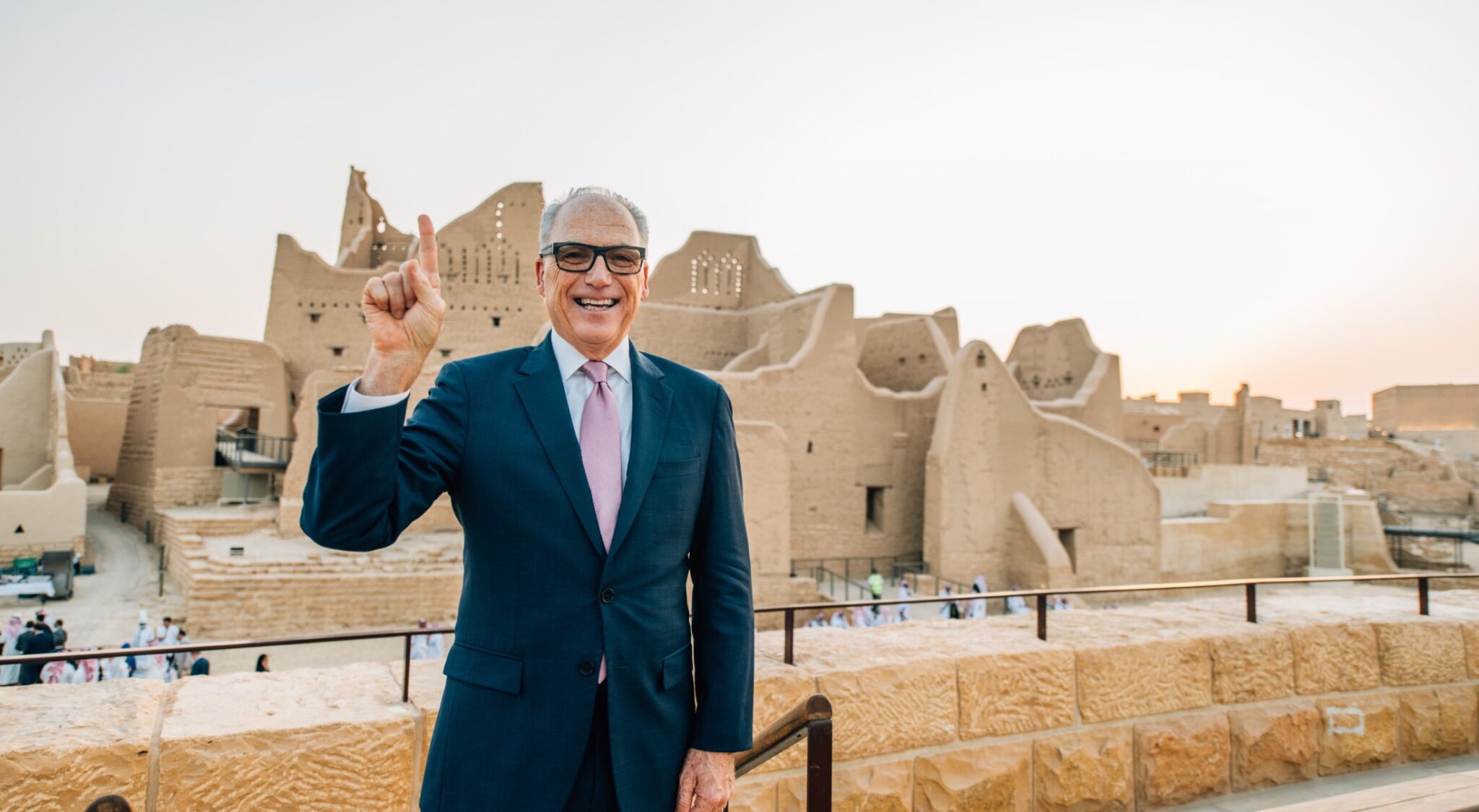 Jerry Inzerillo of Diriyah Company speaks on transforming Diriyah ...