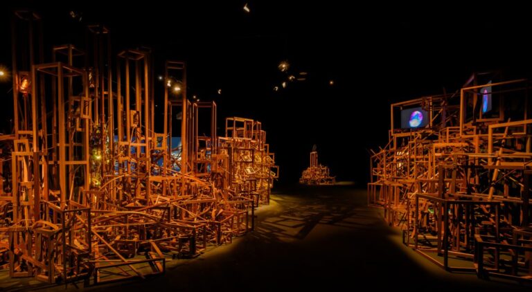 Robert Zhao's Seeing Forest returns to homeground at SAM