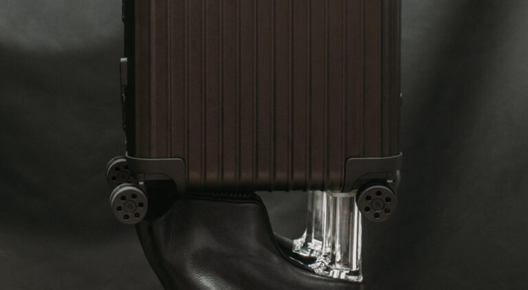 Rimowa gets a Rick Owens makeover - Robb Report Singapore