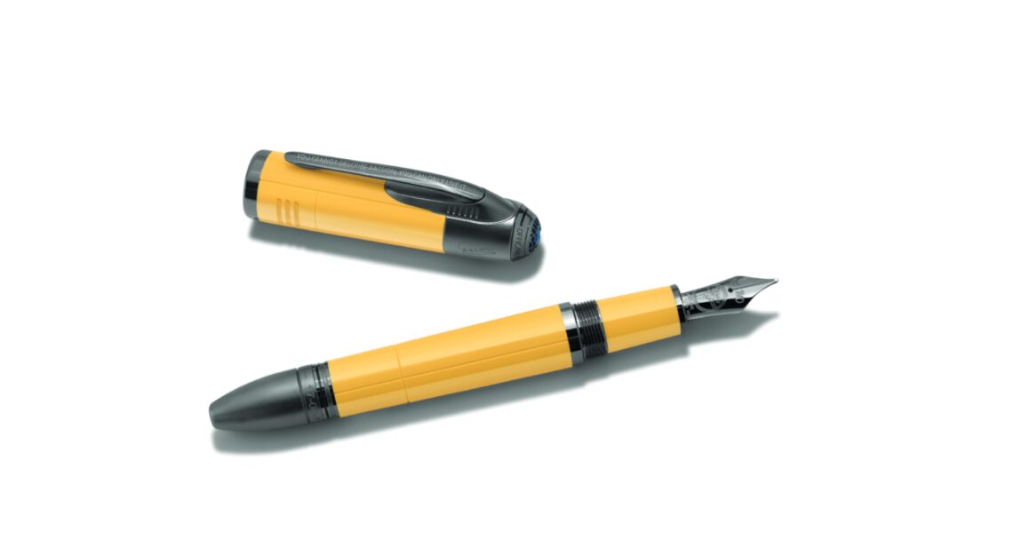 Montblanc Unveils Its Great Characters Enzo Ferrari Special Edition ...