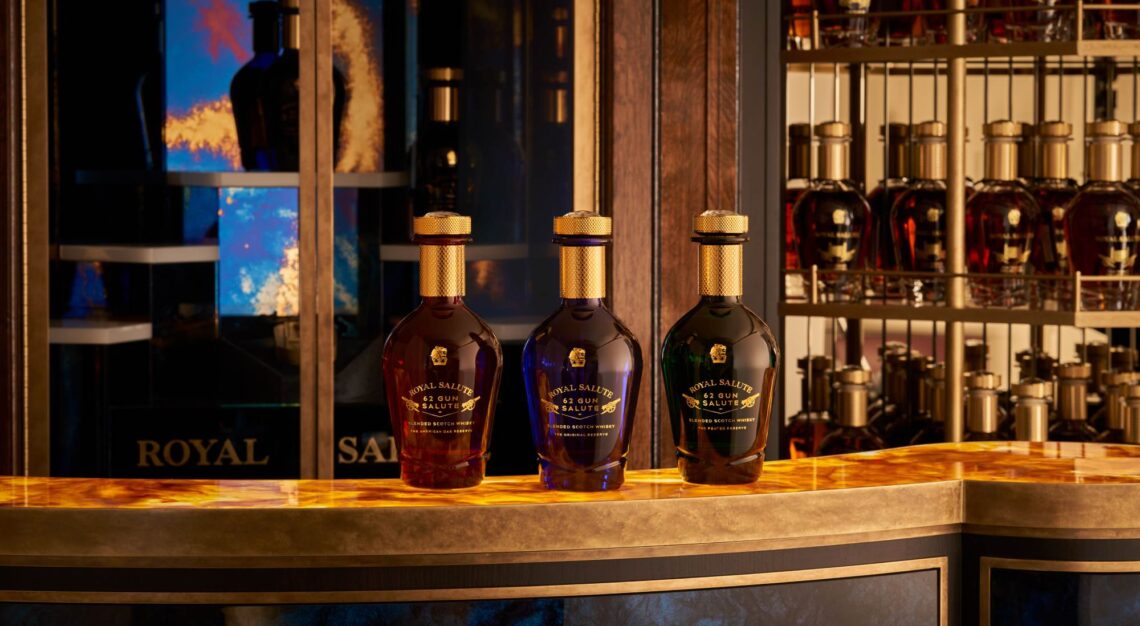 The Royal Salute 62 Gun Salute Collection - Robb Report Singapore