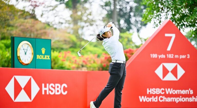 Tee off with the world's best: HSBC Women's World Championship