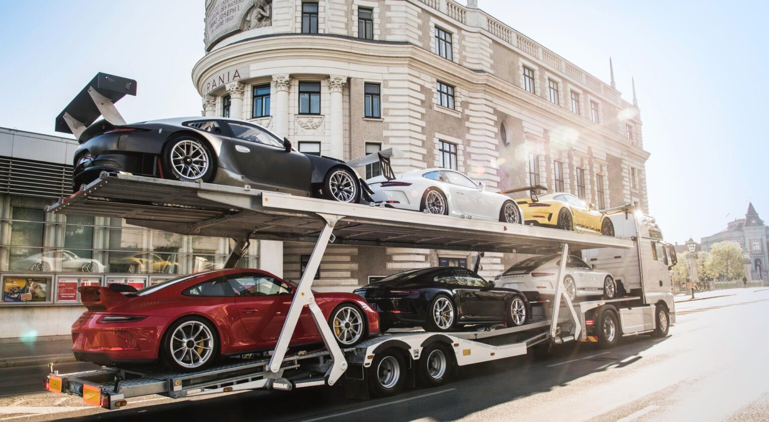 Six cars, one truck - Robb Report Singapore