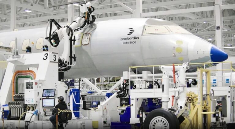 Bombardier’s New Plane Is The Fastest Civilian Jet Since The Concorde ...