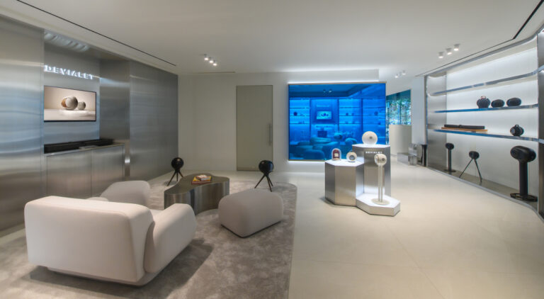 Devialet opens its largest APAC flagship at Grand Hyatt Singapore ...