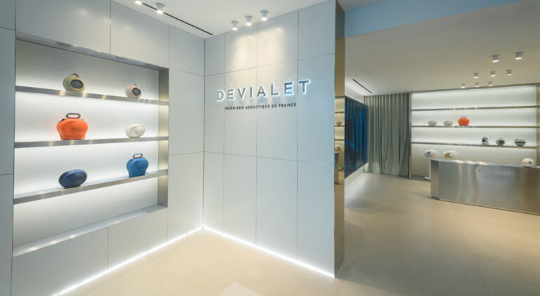 Devialet opens its largest APAC flagship at Grand Hyatt Singapore ...