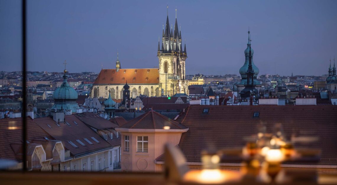 Fairmont Golden Prague blends historical charm with Czech flair - Robb ...