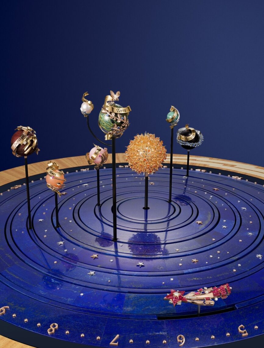 Van Cleef & Arpels celebrates craftsmanship with its Extraordinary ...
