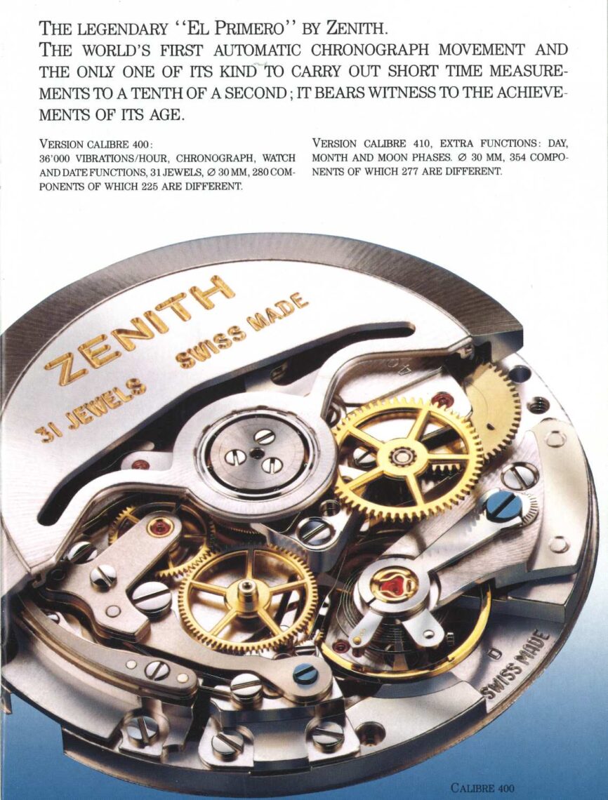 All about the Zenith Blue Ceramic Chronograph Trilogy