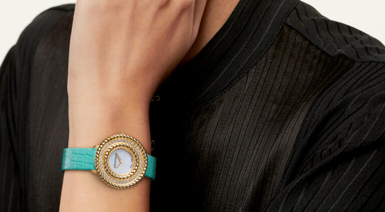Tiffany & Co.'s Rope solar-powered watch makes its debut - Robb Report ...