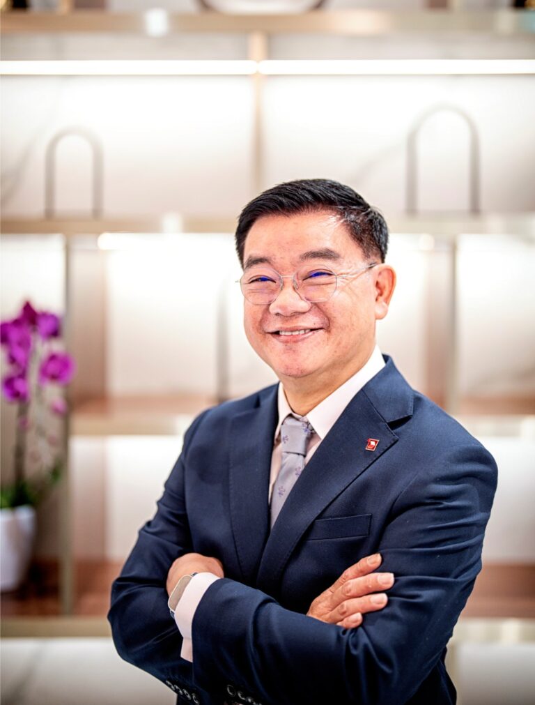 Strength in numbers: Victor Lee, CEO of CIMB’s Growth Markets and Singapore - Robb Report Singapore