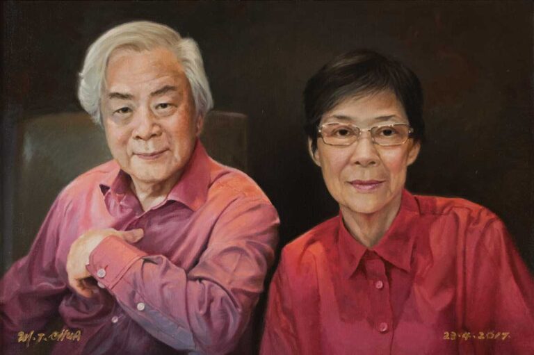 Art as devotion: Lee Boon Ngan and Chua Mia Tee